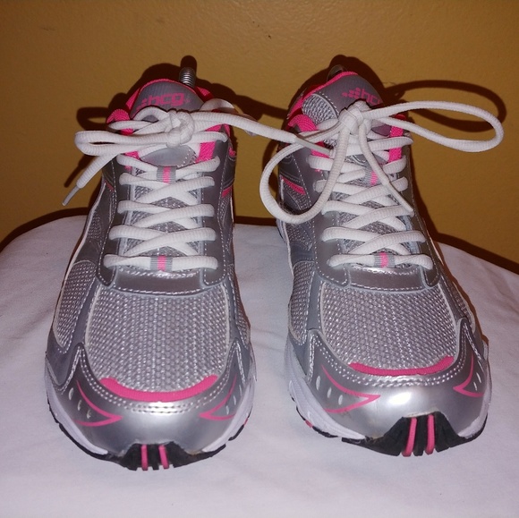 bcg | Shoes | Bcg Eclipse Trainings Shoes Silversz | Poshmark